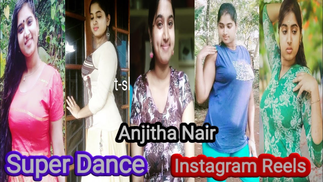 #anjitha nair !! Instagram !! Reels !! Super Dance show!! - YouTube