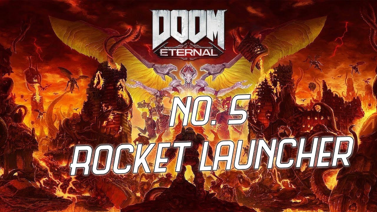 Let's Play - DOOM Eternal - Episode 5 - Rocket Launcher Fury - YouTube