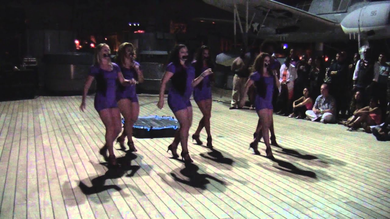 Port City Salsa Splash - 05/30/2015 - Wilmington Ladies Touch - YouTube