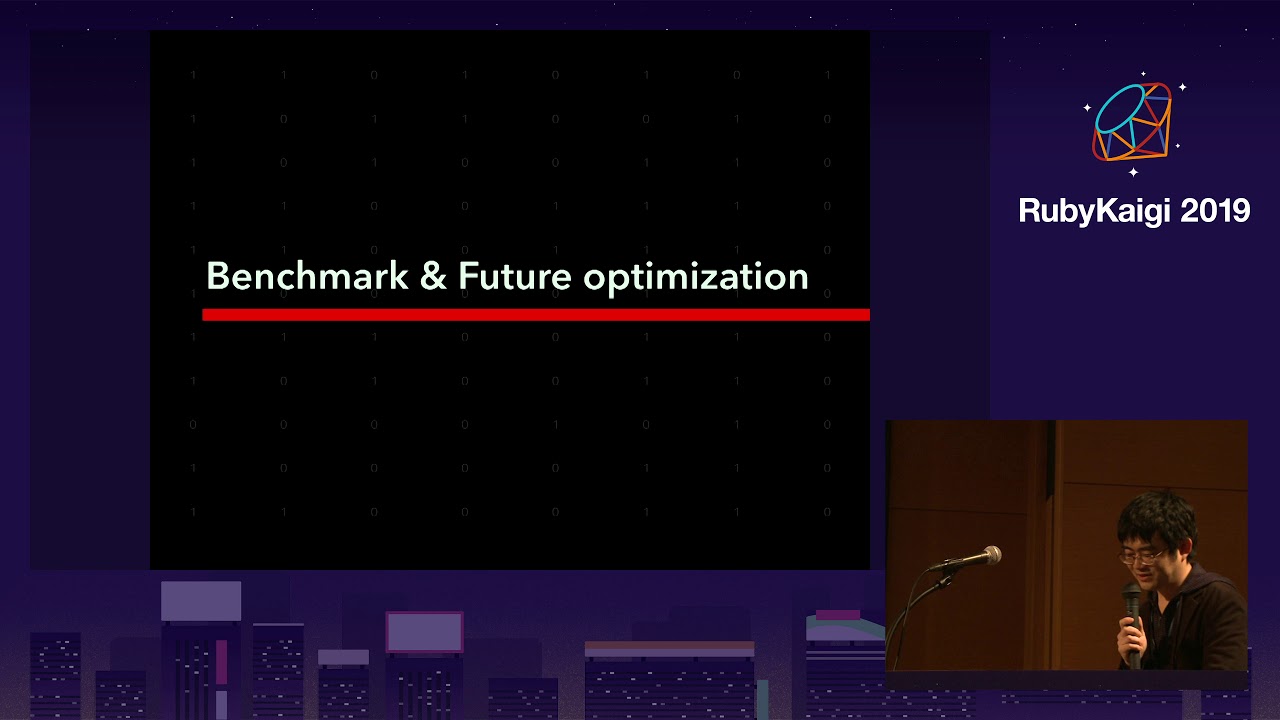 [JA] Performance Optimization Techniques of MessagePack-Ruby / Sadayuki Furuhashi @frsyuki - YouTube