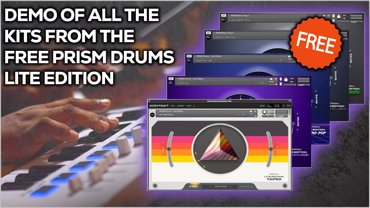 Prism Lite Version Kits | Demo - YouTube