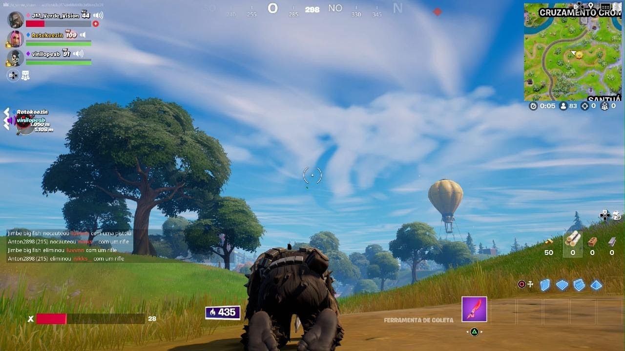 Fortnite Vision Esports 2.0 Continuando Treinamento Geral com Todas as ...