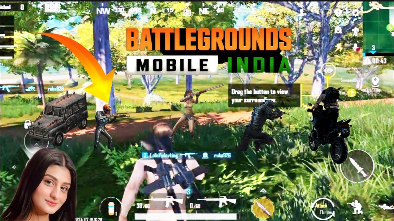 Battlegrounds mobile India gaming video Ajjubhai #video #ajjubhai # ...
