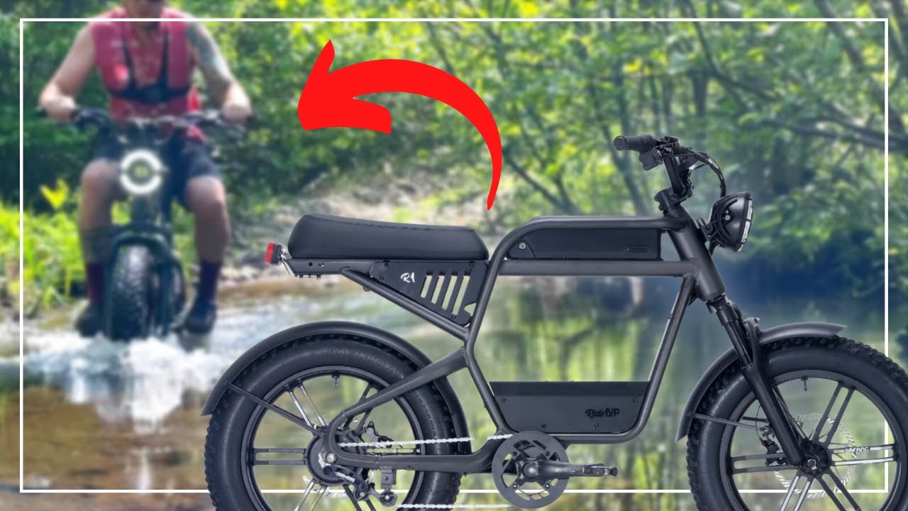 Off Road Mode |Ride1Up Revv1 Hardtail| - YouTube