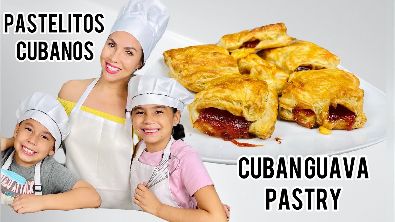 BEST CUBAN GUAVA PASTRY RECIPE 🇨🇺 | Pastelitos de Guayaba - YouTube