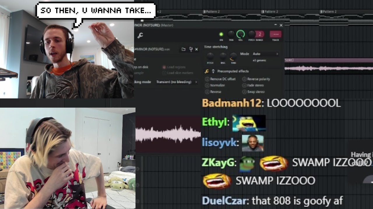 There's No Way xQc is Laughing while Nick Mira is Teaching Him how to ...