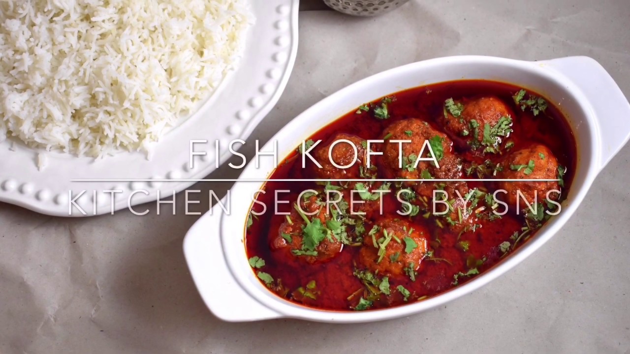 Fish kofta curry - YouTube