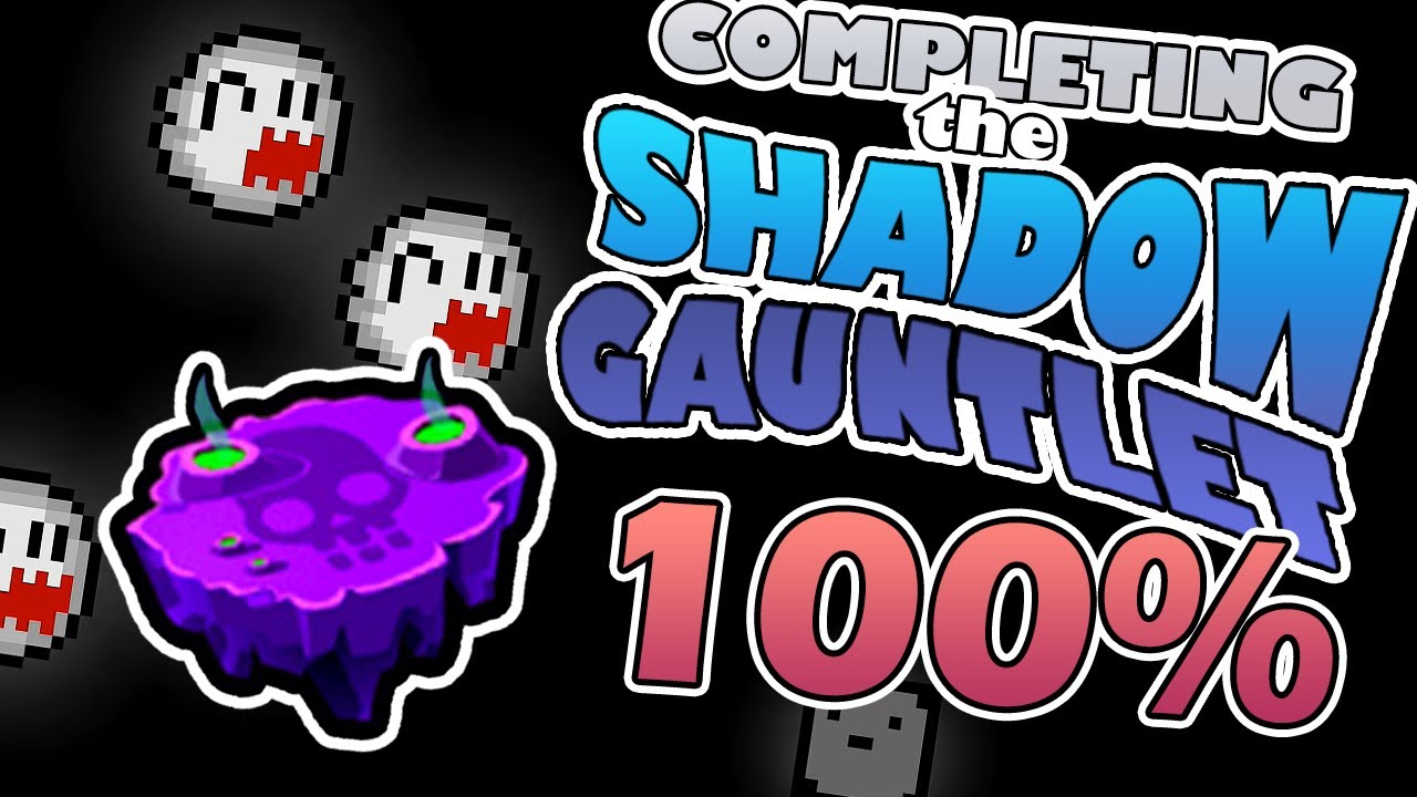 Complete Shadow Gauntlet | Geometry Dash - YouTube