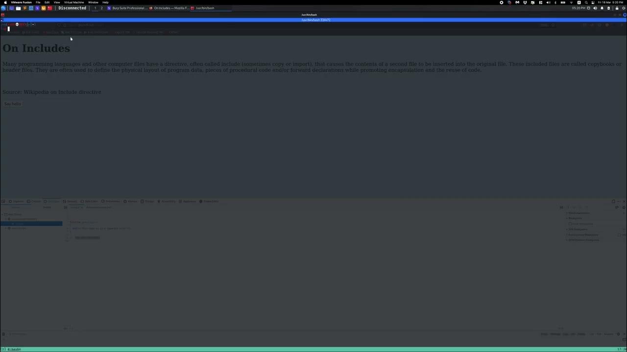 picoCTF 2022 Event | Web Exploitation : Includes - YouTube