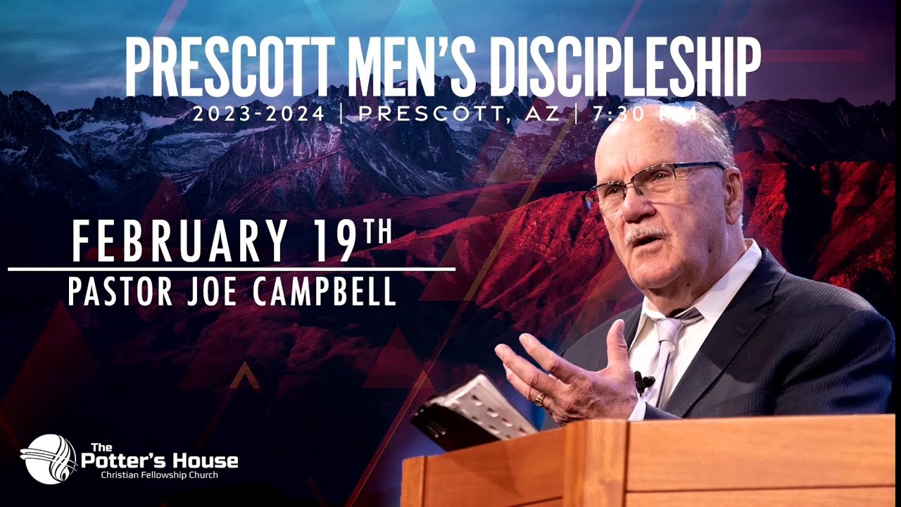 Men's Discipleship- Pastor Joe Campbell - YouTube