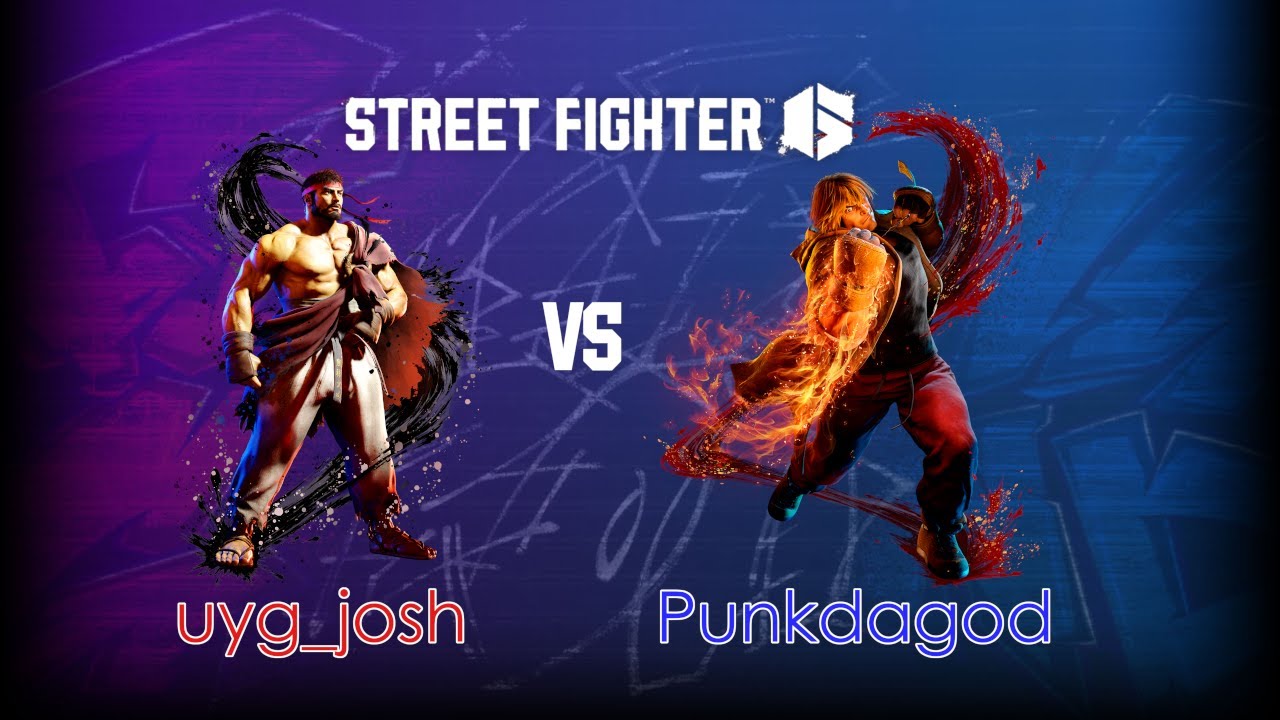SF6 Open Beta - uyg_josh (Ryu) vs Punkdagod (Ken) - YouTube