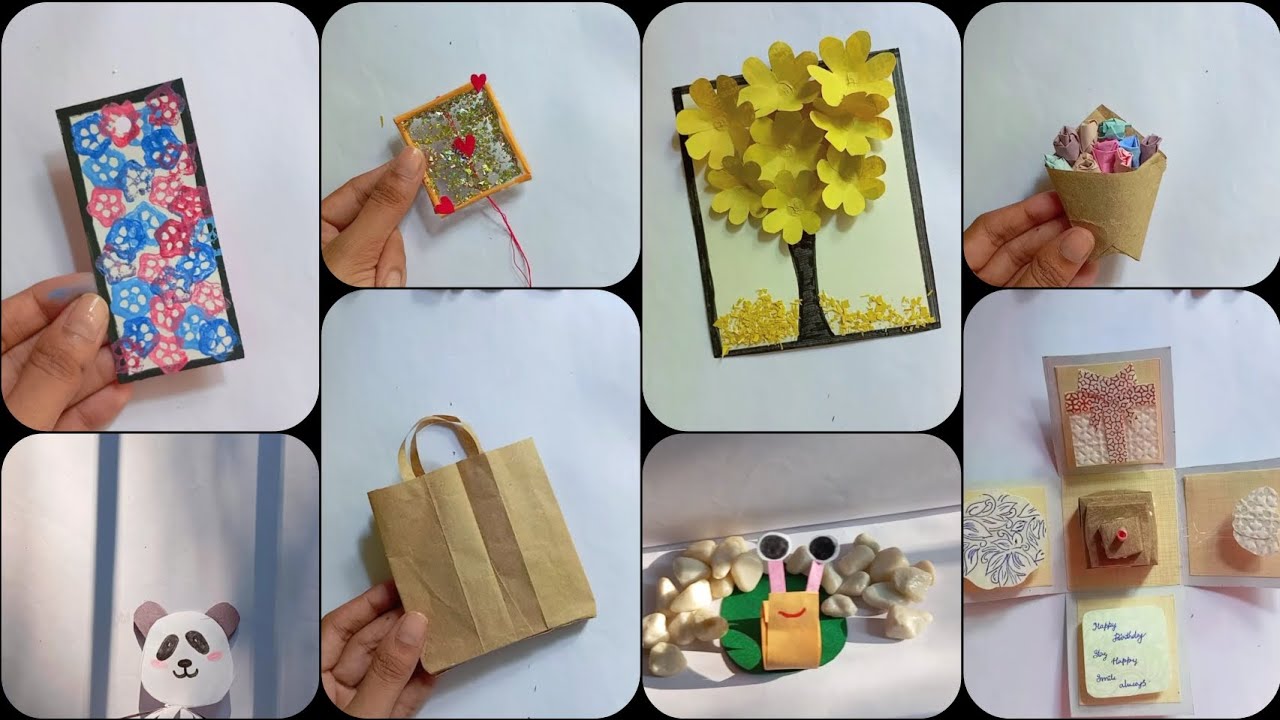 crafting on a budget/ 8 affordable craft ideas from paper @NL-craft ...