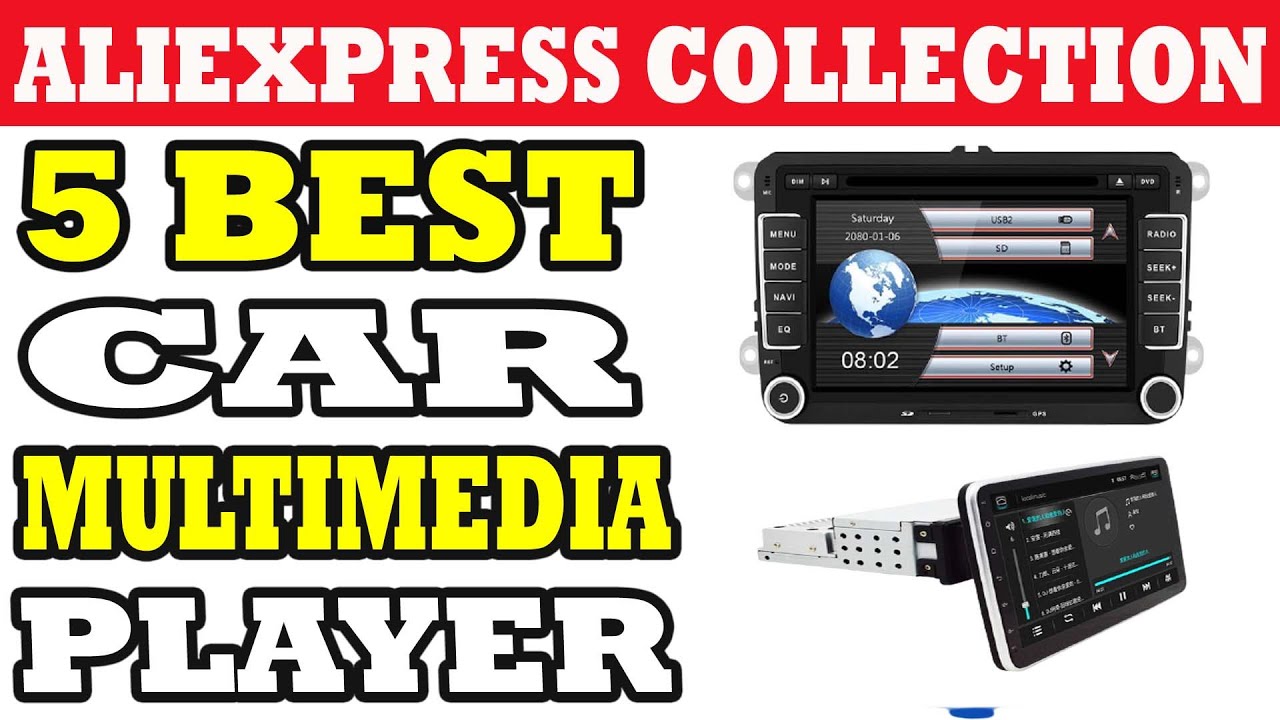 Top 5 Best Car Multimedia Player in 2021 | Best Car Multimedia Player ...