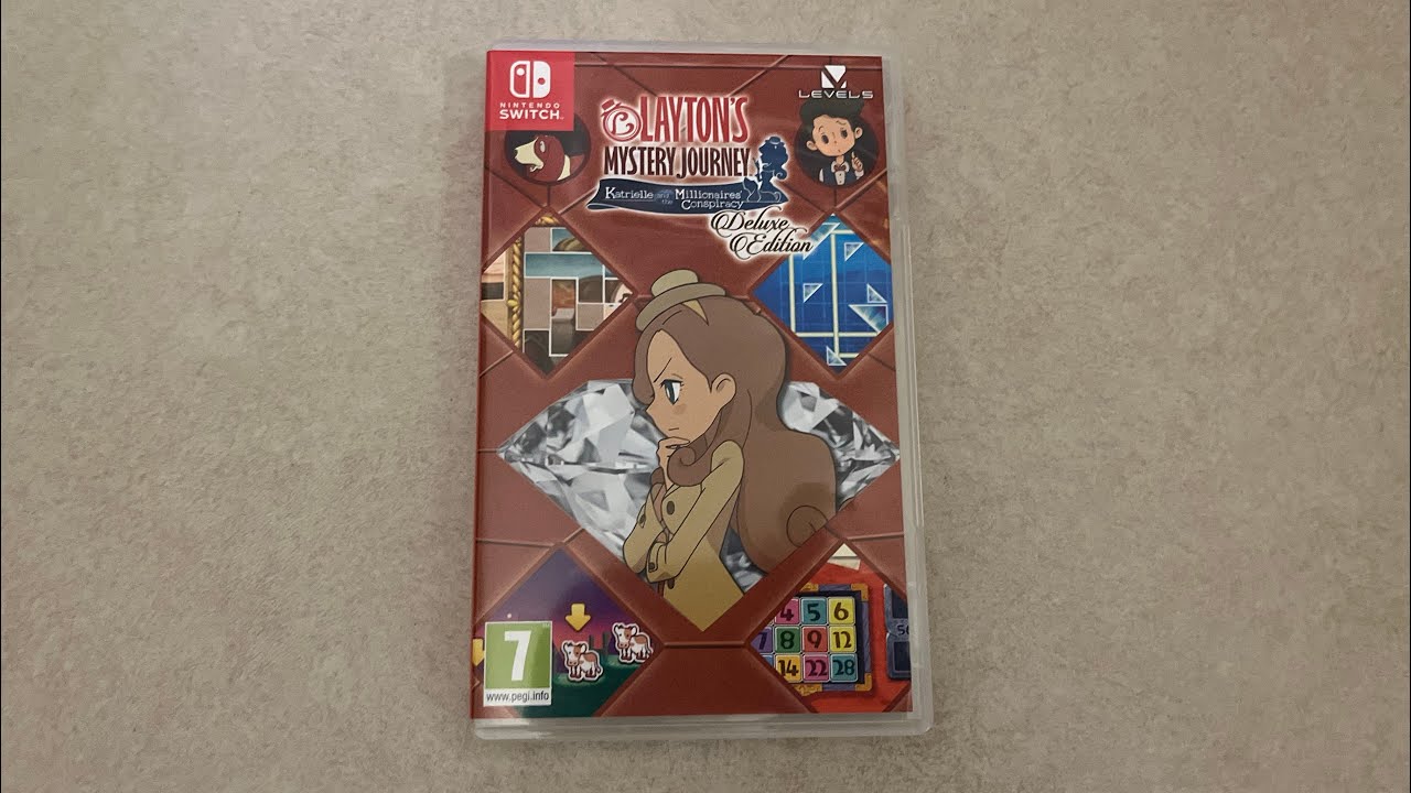 Unboxing Layton's Mystery Journey: Katrielle and the Millionaires ...