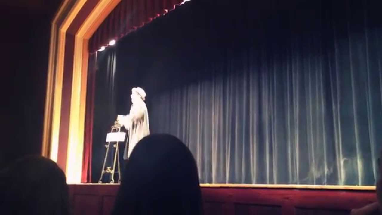 Fools by Neil Simon (act 1 scene 3) Roman Kovalenko - YouTube