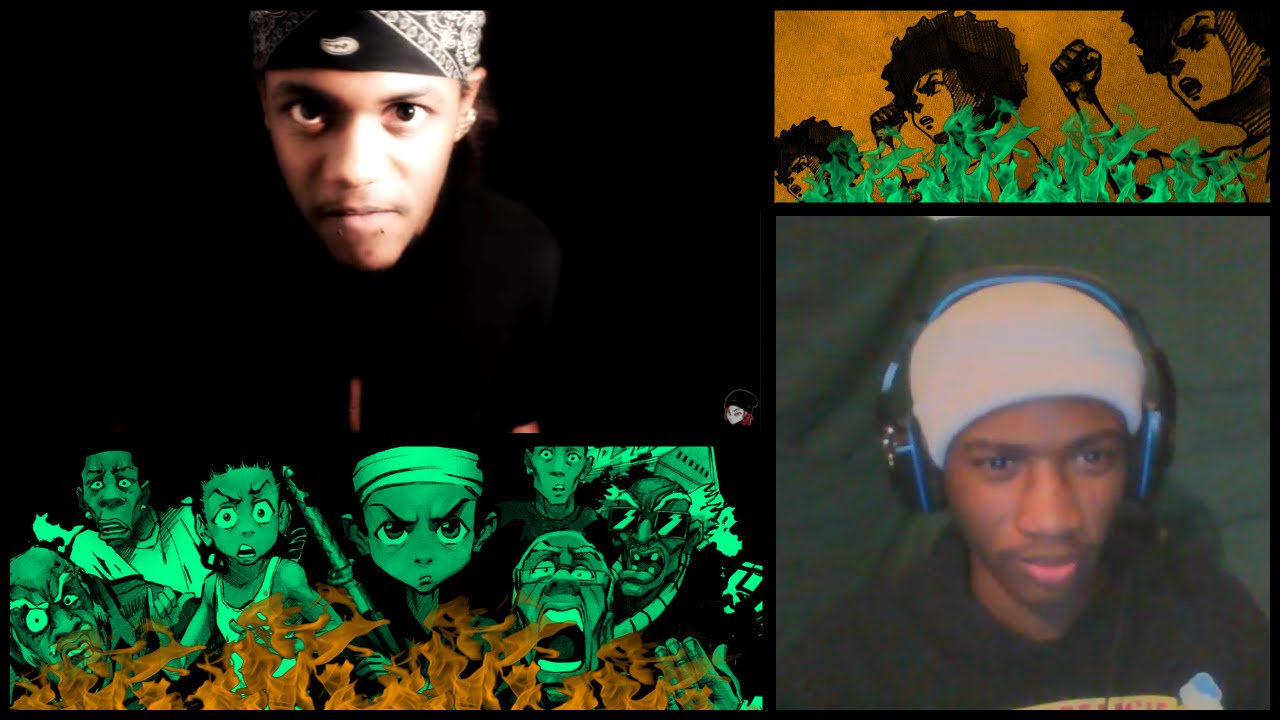 Stinkmeaner (Epic The Boondocks Rap Song) By: VI Seconds Reaction ...