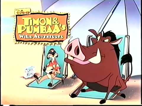 Timon and Pumbaa's Wild Adventures: True Guts Bumpers