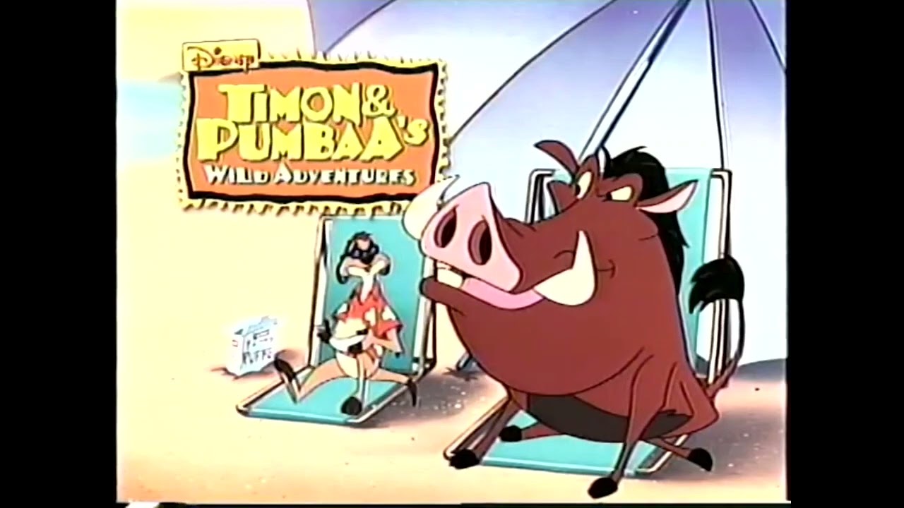 Timon and Pumbaa's Wild Adventures: True Guts Bumpers - YouTube
