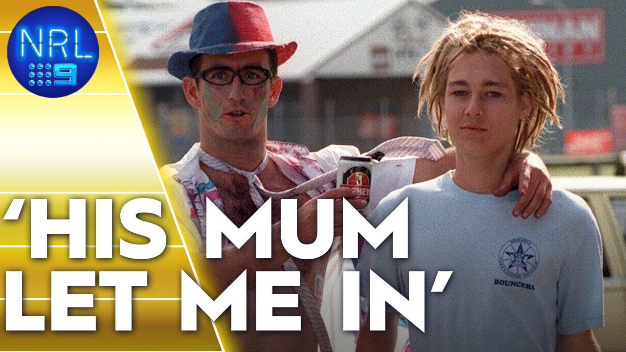 Joey recounts hilarious 'Mad Monday' story: Immortal Behaviour ...