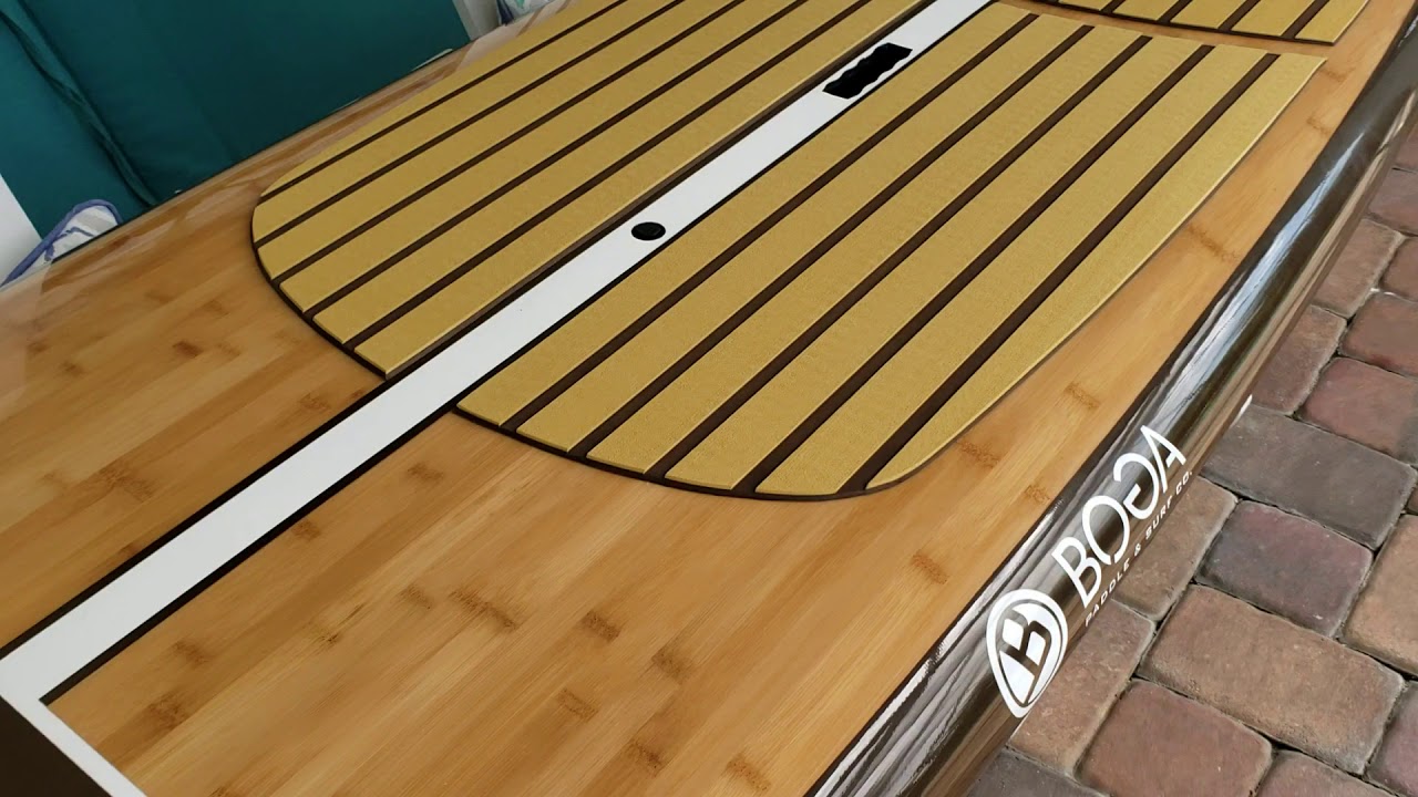 Bamboo SUP Overview. Boga. Wholesale prices. 690.00 - YouTube