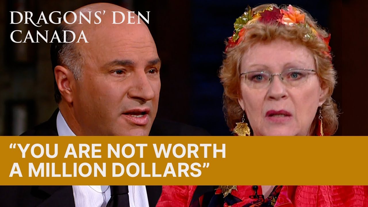 "You Are Not Worth A Million Dollars" | Dragons' Den Canada - YouTube