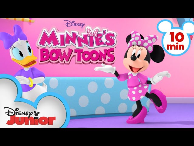Schattige Minnie Mouse En Mickey