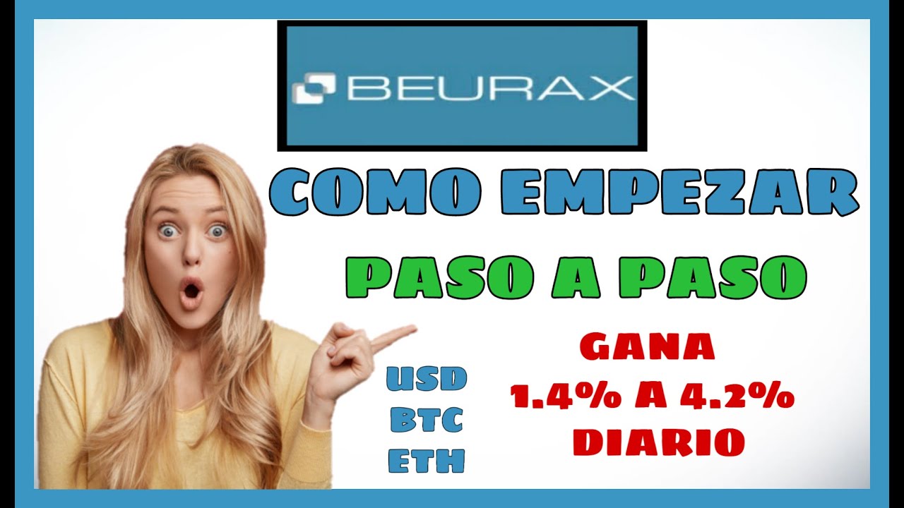 BEURAX primeros pasos y registro💰🔥 - YouTube