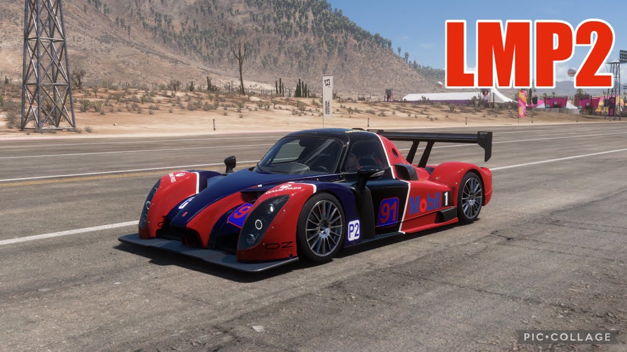 LMP2 REPLICA at the Horizon GP Circuit-Forza Horizon 5 - YouTube