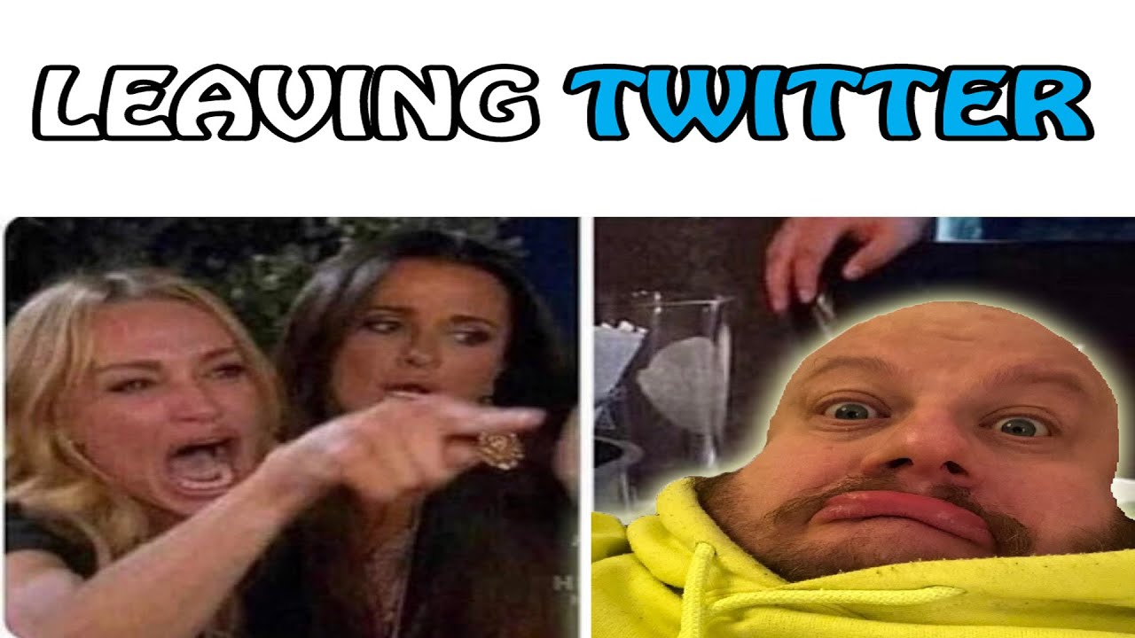 LEAVING TWITTER (And It's About Time Too)!! - YouTube