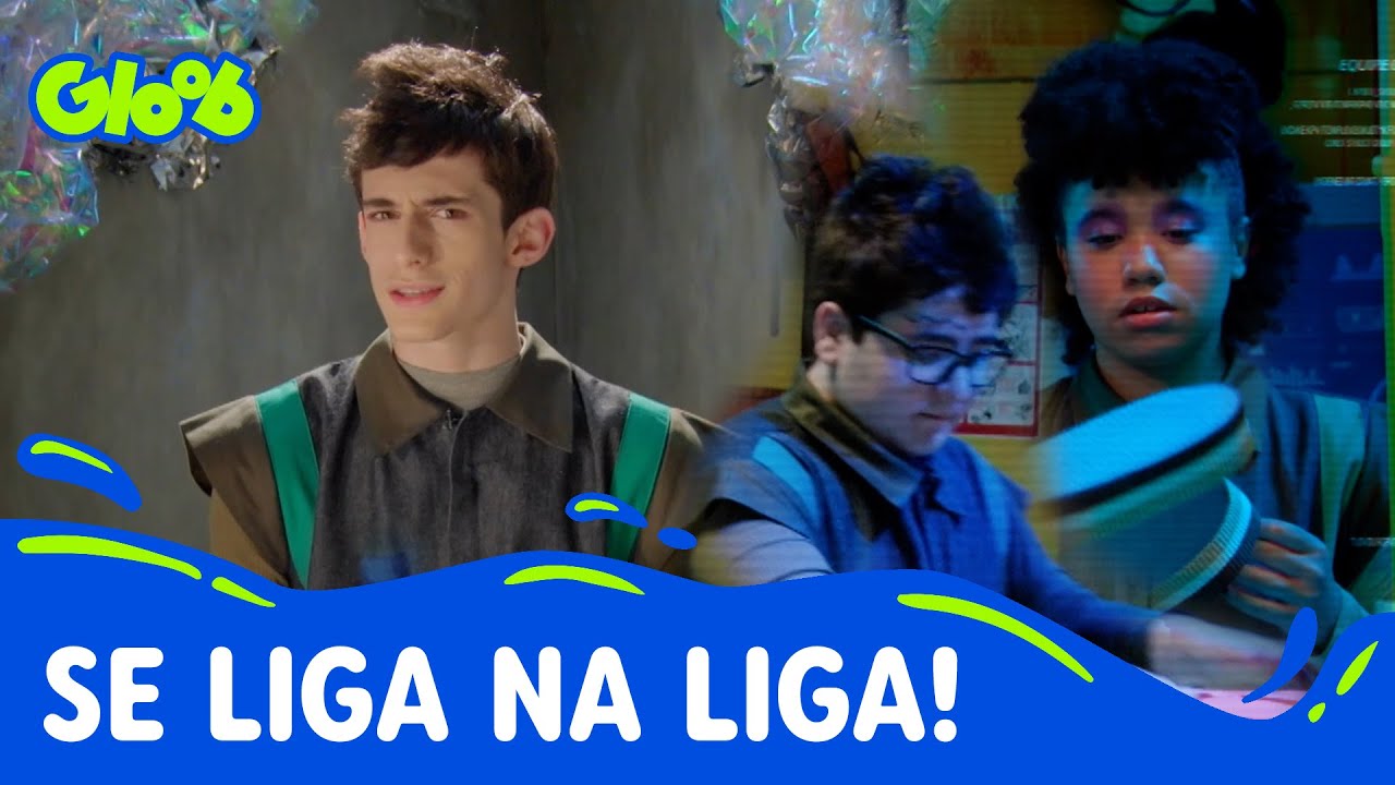 CONHEÇA A LIGA DO VINI! | FUJA SE FOR CAPAZ 1ª TEMPORADA | Mundo Gloob ...