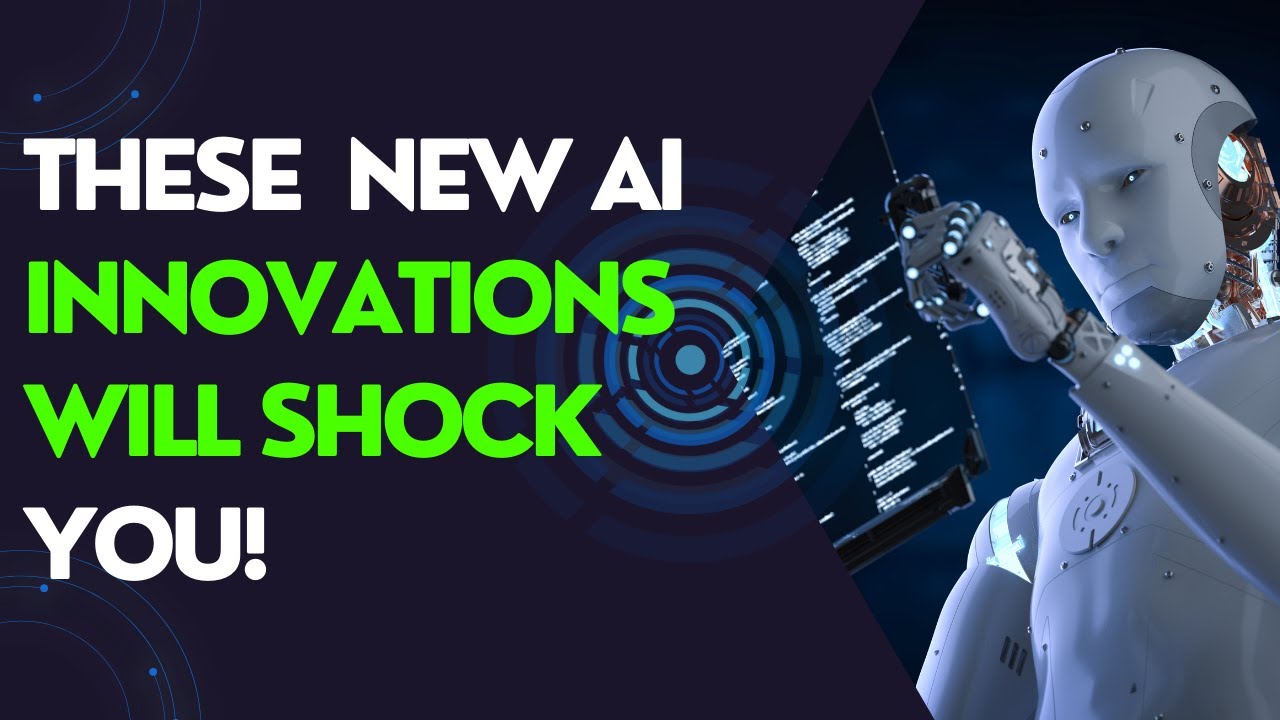 New AI Innovation That Will Shock You: Unbelievable Tech Breakthroughs ...