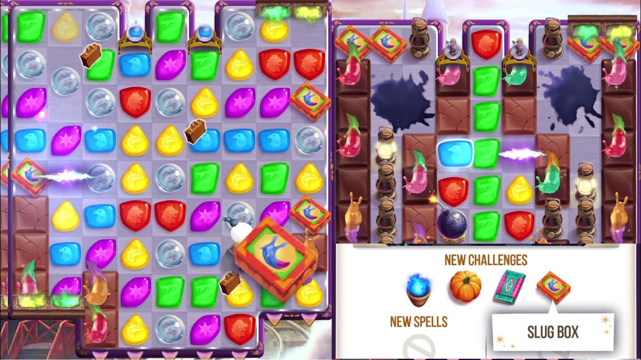 Slug box || Harry Potter: Puzzles & Spells - YouTube