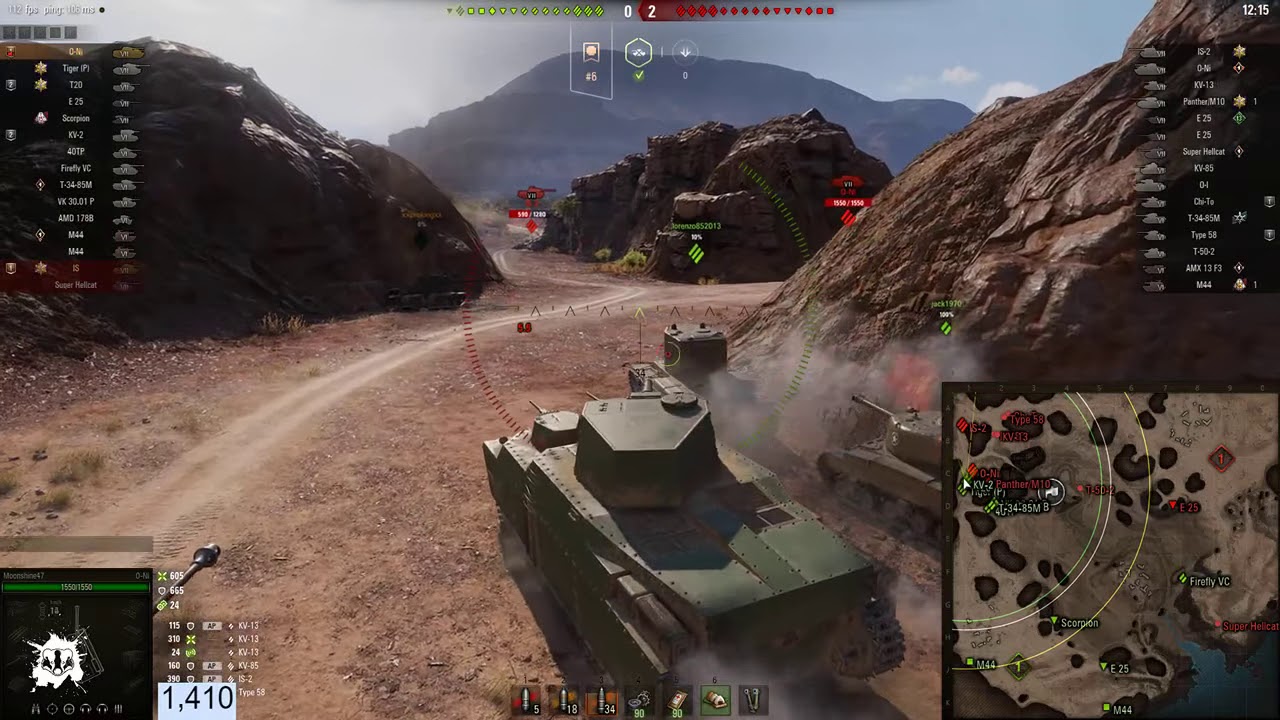 O-NI HIGH CALIBER - HOW TO PLAY THE VII TIER HUGE HEAVY TANK AS A TOP ...