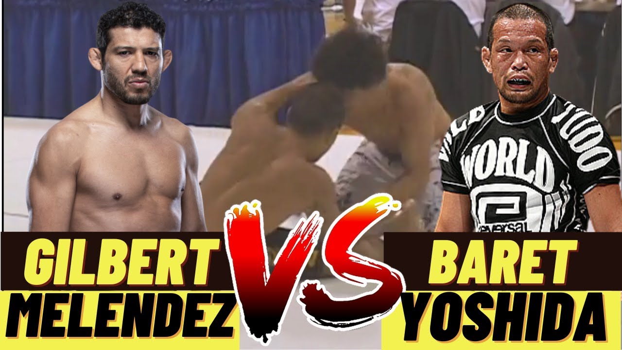 Baret Yoshida vs Gilbert Melendez ADCC 2005 | FULL MATCH - YouTube