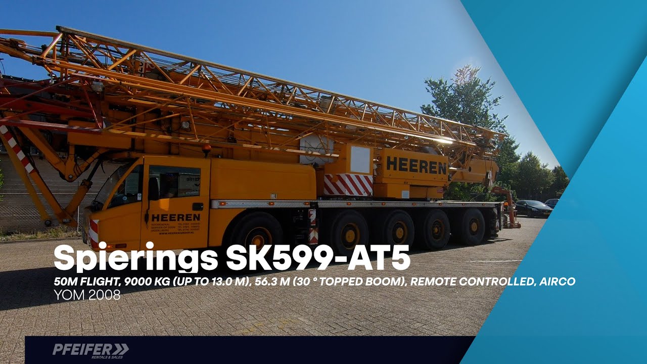 Spierings SK599-AT5 2008 - YouTube