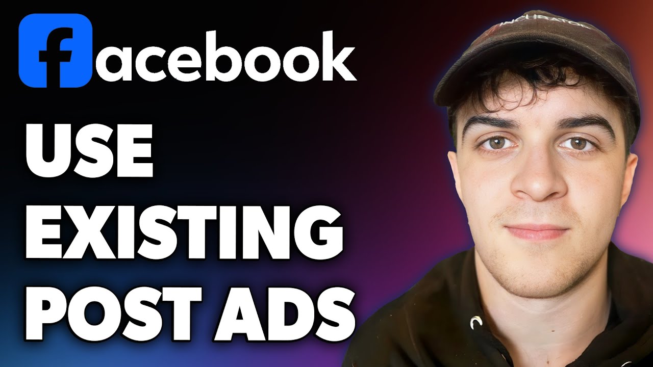 How to Use Existing Post Facebook Ads (Full 2024 Guide) - YouTube