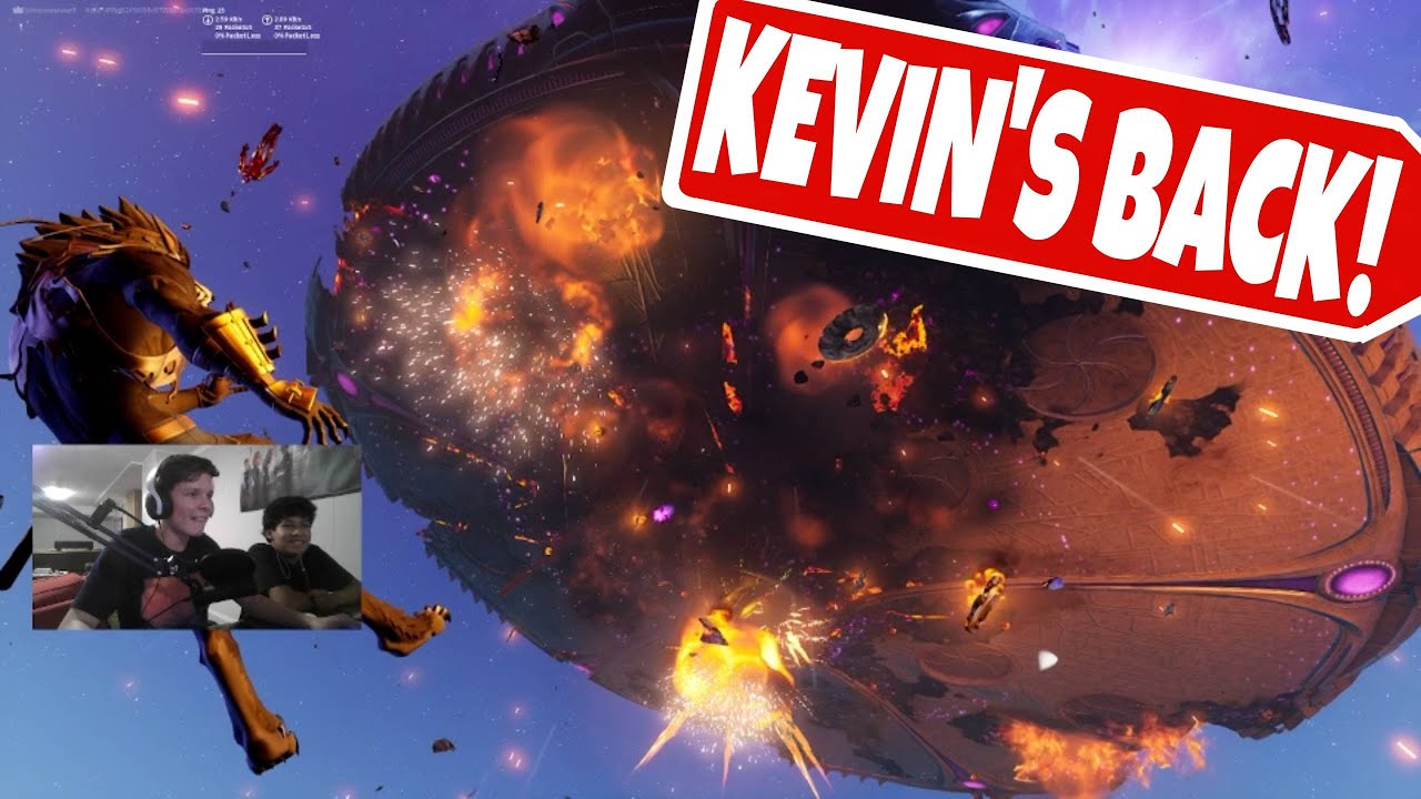 KEVIN IS BACK!!! - Season 7 Live Event!!! - YouTube