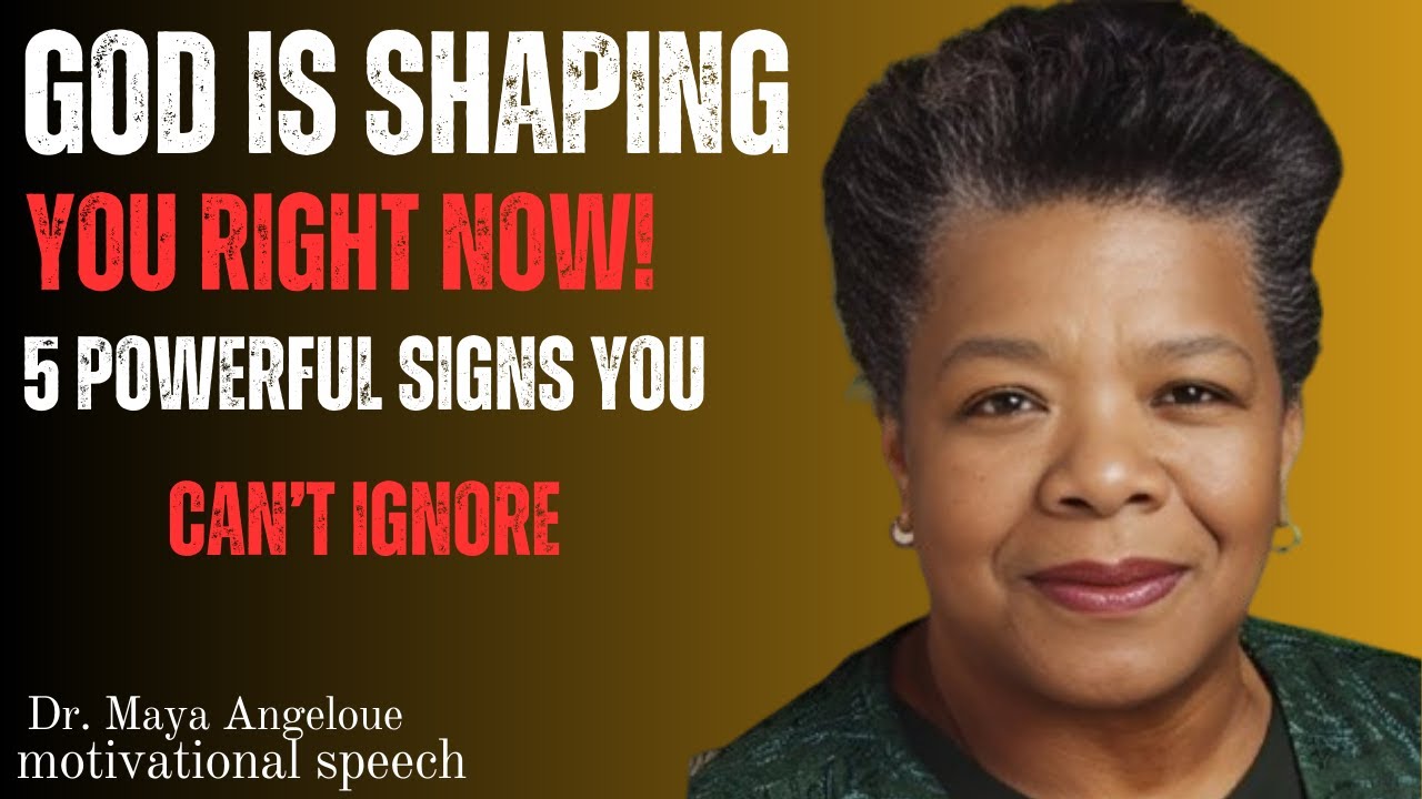 God Is Shaping You Right Now! 5 Powerful Signs You Can’t Ignore.| Dr ...