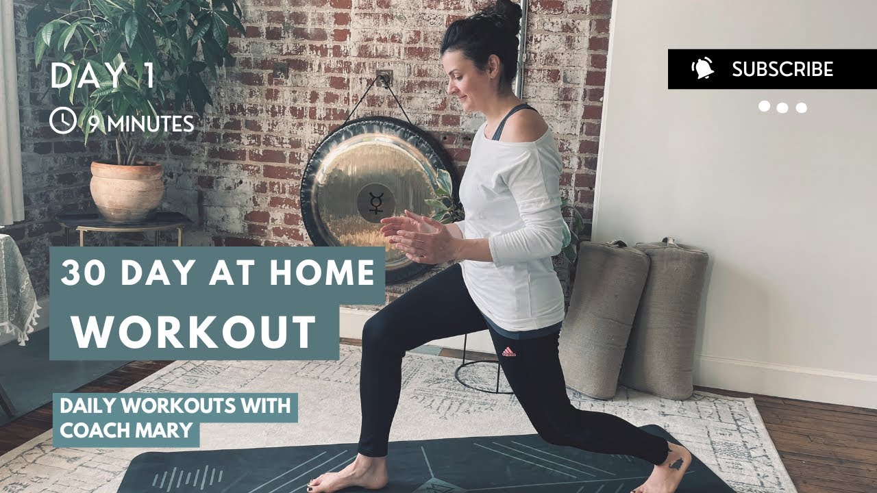 Step by Step September Workout - Day 1 (Full Body) - YouTube