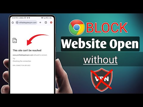 How To Open Blocked Sites In Chrome Without VPN | Chrome Me Block Website Open Kaise Kare