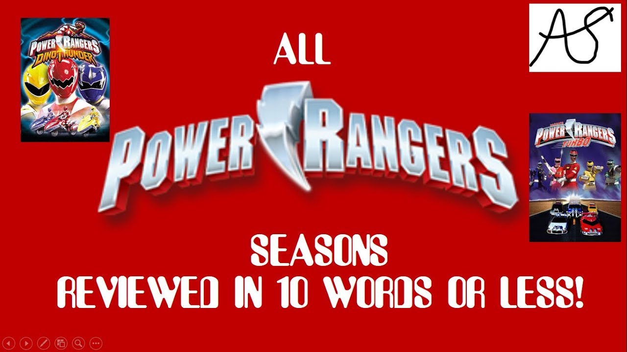 PARODY: Every Power Rangers Show Reviewed In 10 Words Or Less (SPOILERS ...