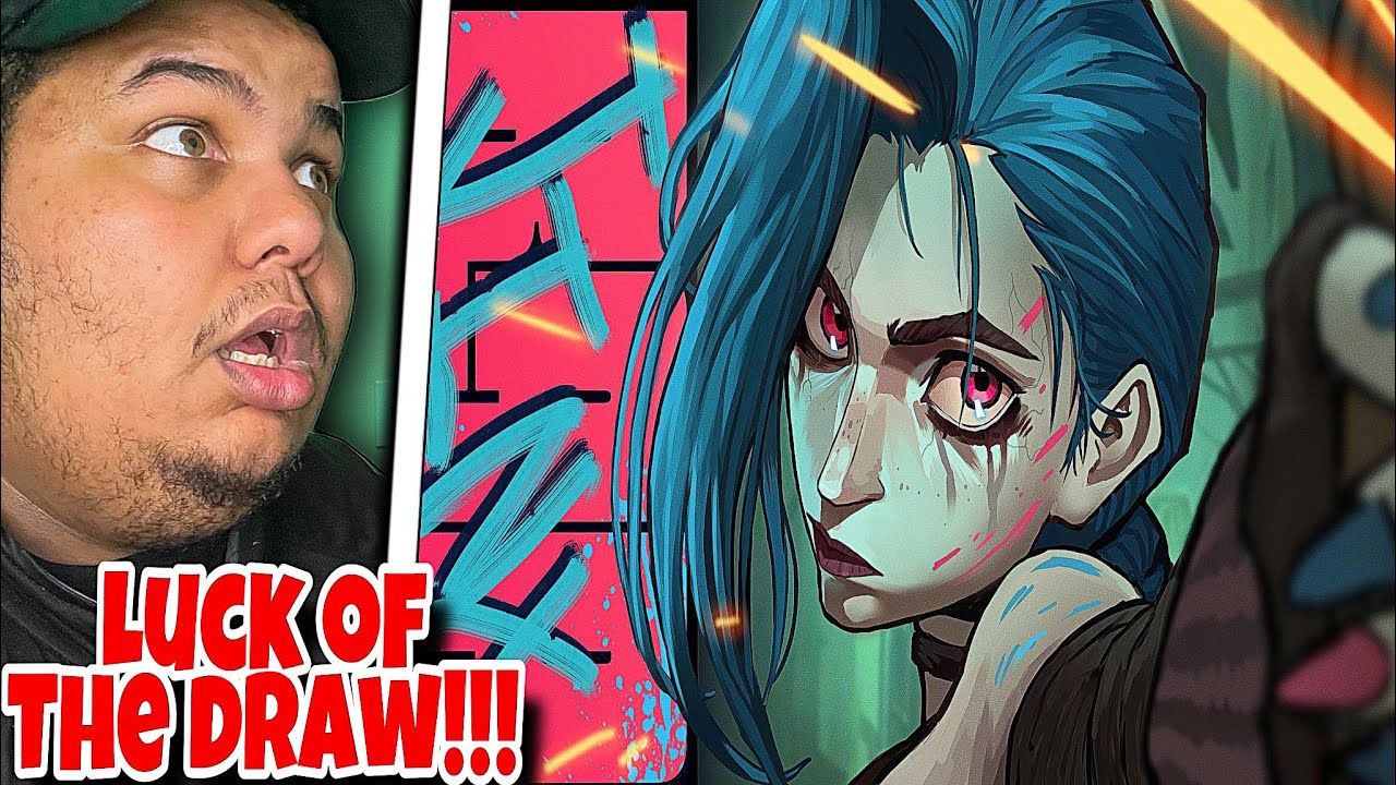 Jinx Rap (Arcane League of Legends) | Daddyphatsnaps X LongestSoloEver ...