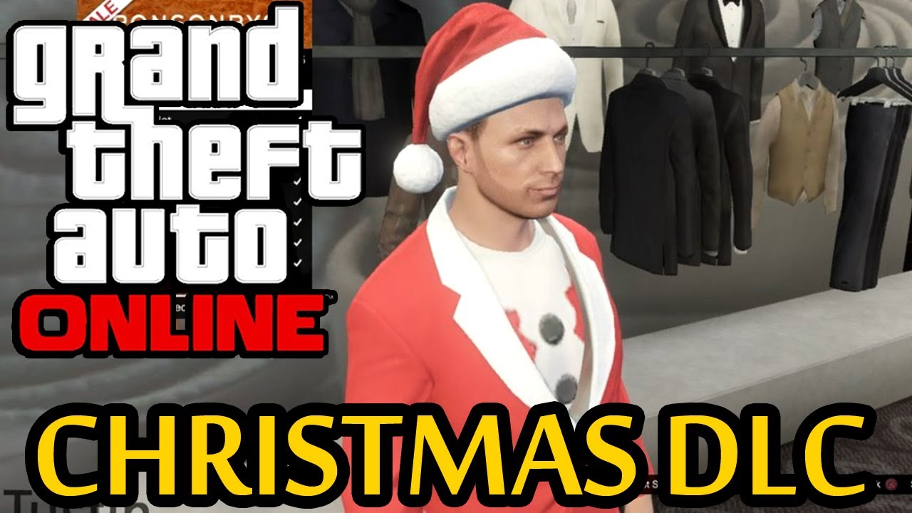 GTA 5 - LEAKED Christmas DLC - New Santa & Elf Clothes! - YouTube