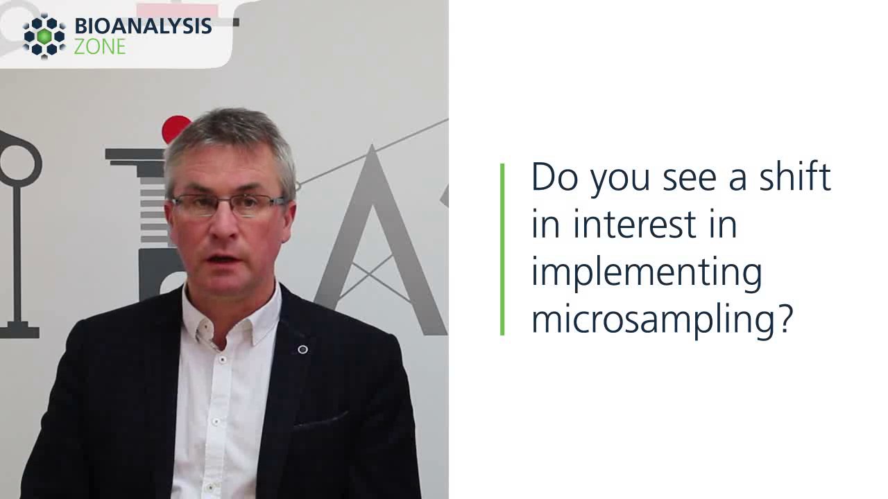 Bioanalysis Zone: Neil Spooner and James Rudge Interview Part Two - YouTube