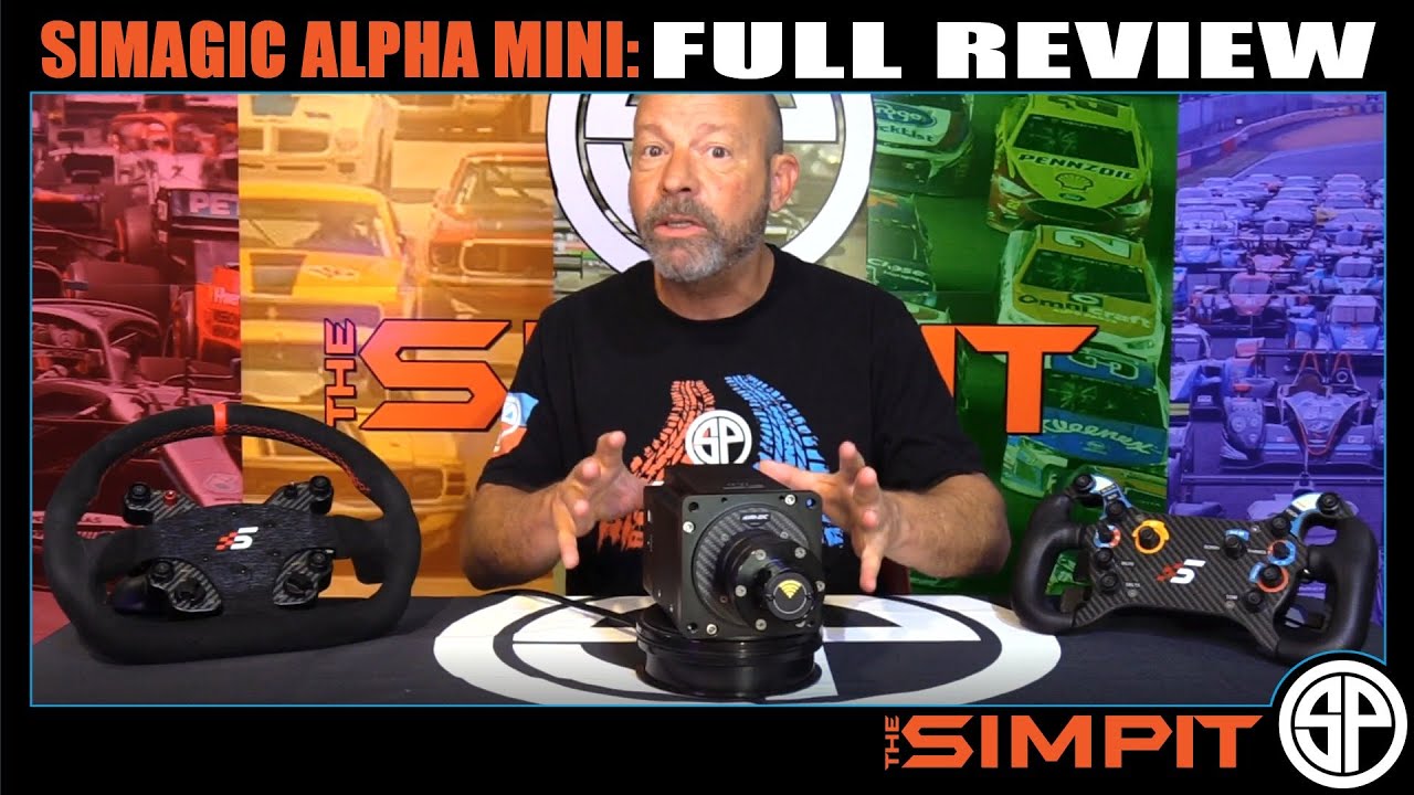 Simagic Alpha Mini - The Mighty Mouse of DD Wheels - Full Review - YouTube