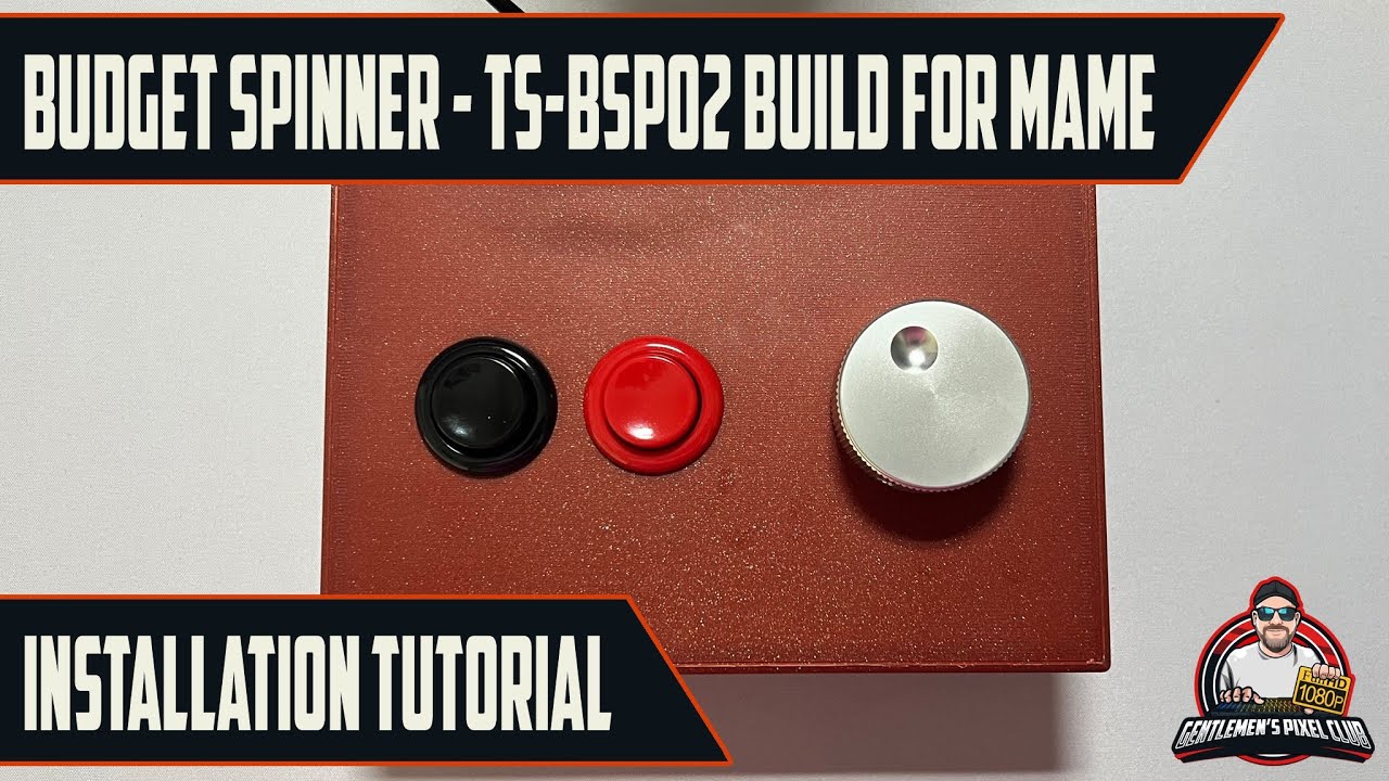 Budger Spinner - TS-BSP02 Build for Mame - YouTube