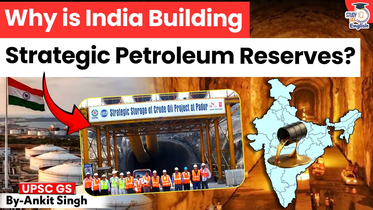Why is India Building a Major Oil Buffer? | Strategic Petroleum ...