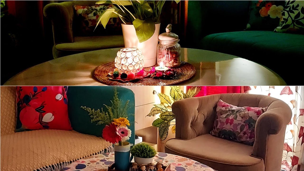 Pre Diwali Cleaning | Sofa Dry Cleaning | Decor Idea Your Living Room ...