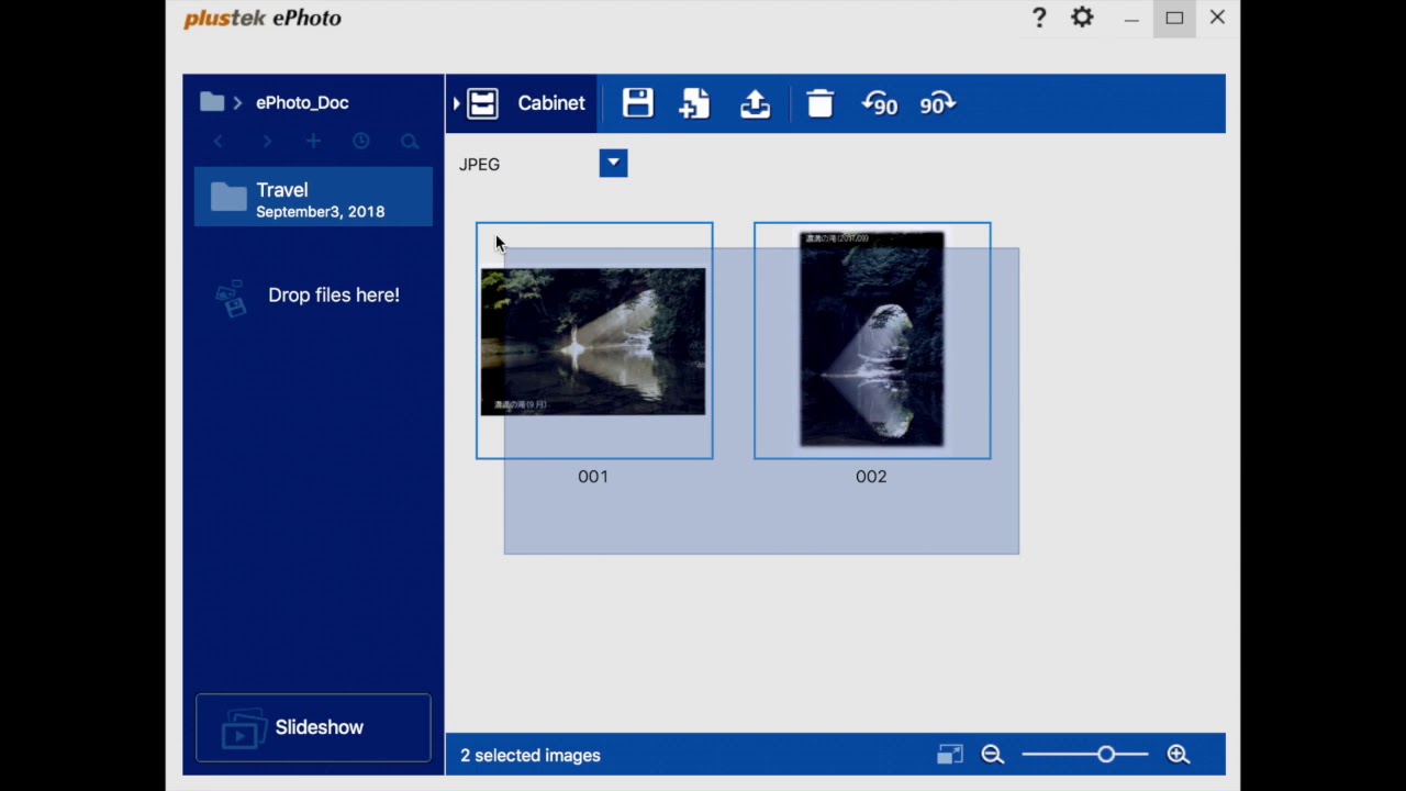 ePhoto File Saving Suggestion and resolution setting - YouTube