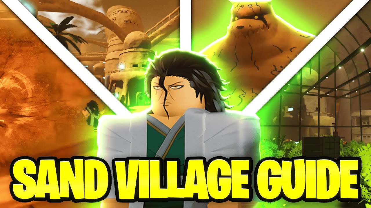 Sand Village UPDATE | Location, NEW Bosses, Shukaku, Sand ClanShowcase ...